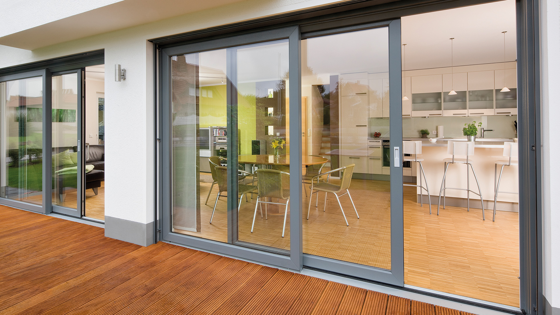 UPVC Works - Edamari Velmurugan Interiors | Interior Decorators
